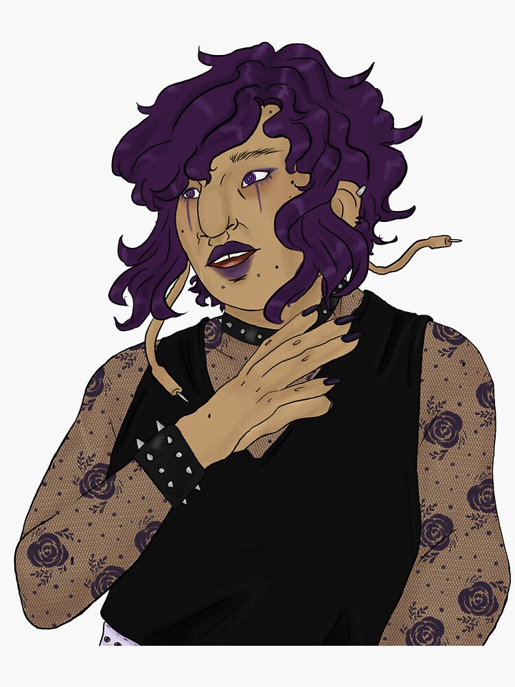 "Jirou " Sticker for Sale by Dapperenby137 | Redbubble