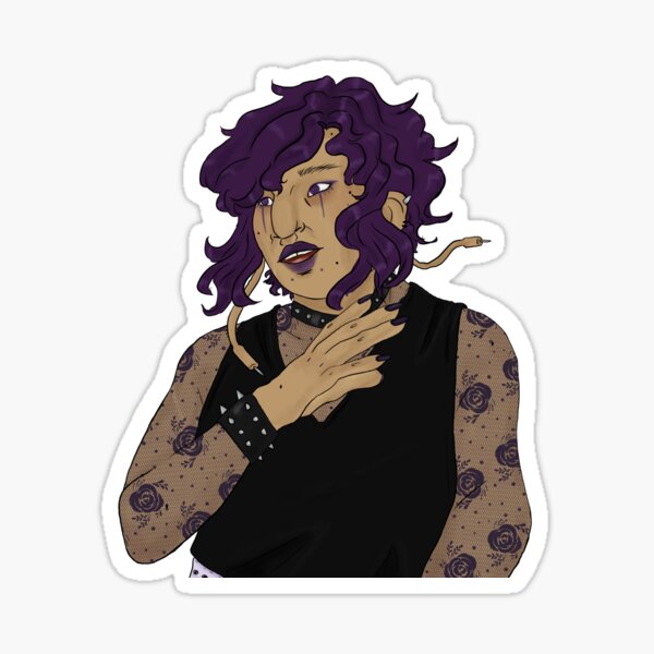"Jirou " Sticker for Sale by Dapperenby137 | Redbubble