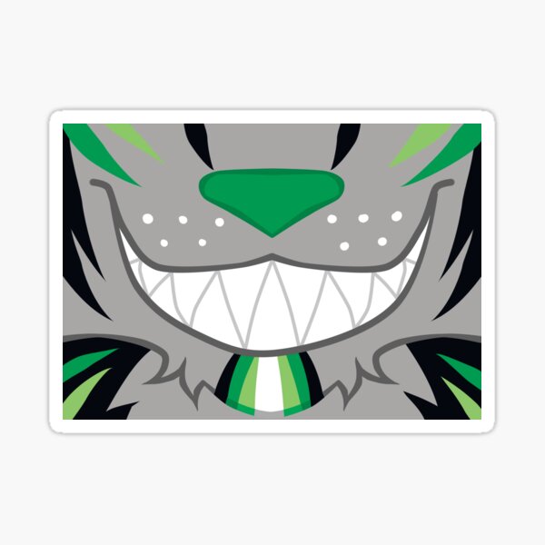 "Aromantic Maw" Sticker for Sale by inkblotwolf | Redbubble