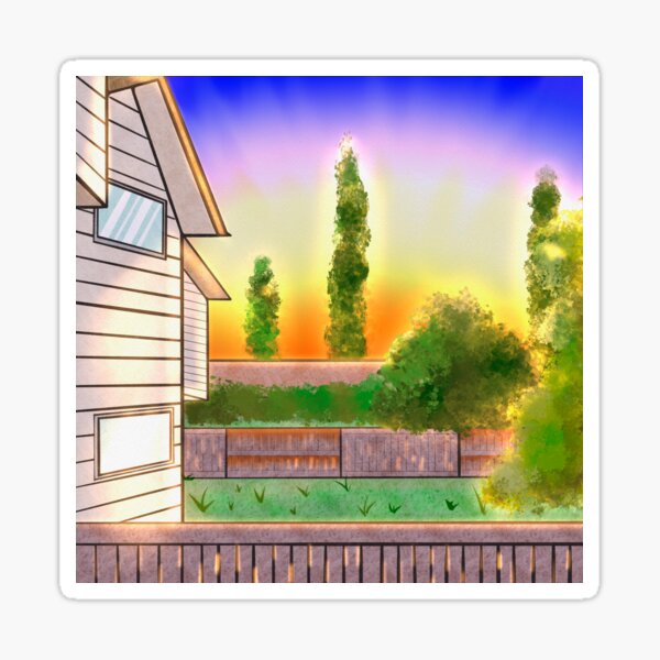 "Dawn" Sticker for Sale by SoleilDaybreak | Redbubble