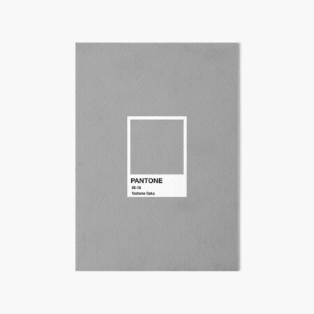 "TRIGGER Yaotome Gaku Pantone" Art Board Print for Sale by evfr | Redbubble