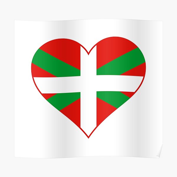 Posters sur le thème Basque | Redbubble