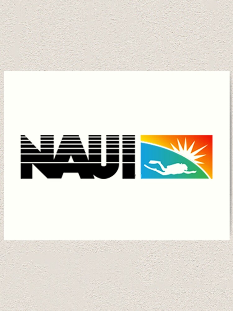 "naui new logo" Art Print for Sale by pestapora | Redbubble