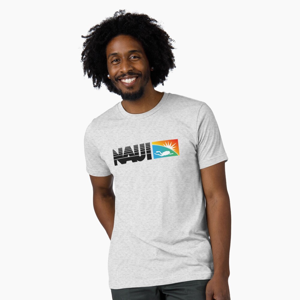 "naui new logo" Sticker for Sale by pestapora | Redbubble
