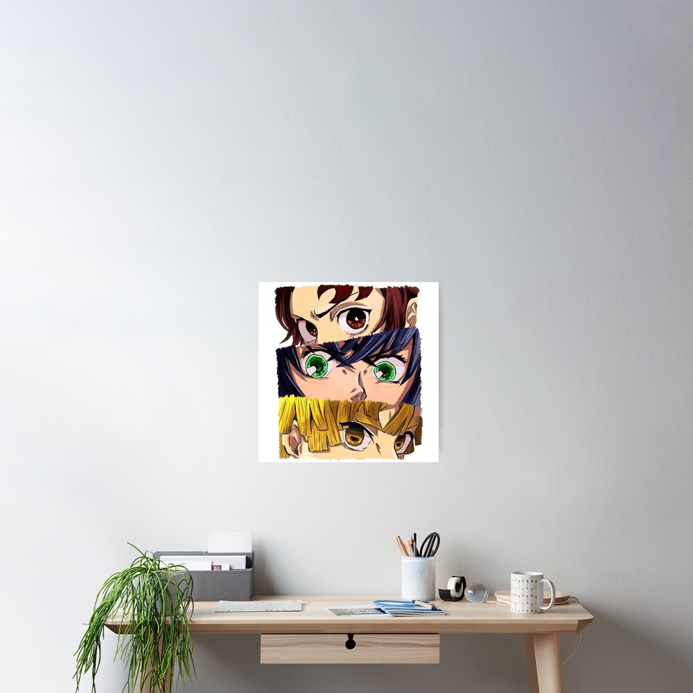 "Demon Slayer Shirt, Demon Slayer Anime Art, Tanjiro, Inosuke und ...