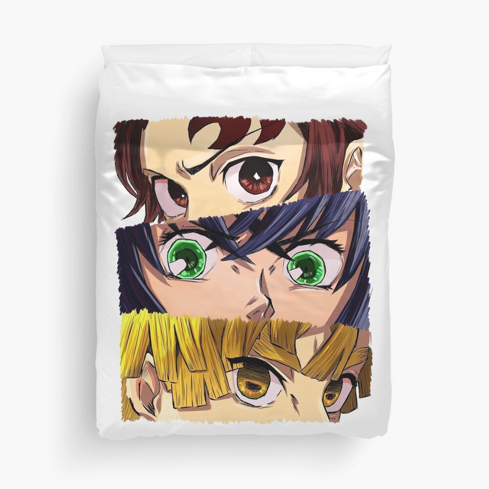 "Demon Slayer Shirt, Demon Slayer Anime Art, Tanjiro, Inosuke und ...