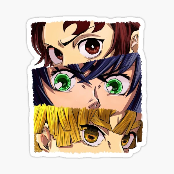 "Demon Slayer Shirt, Demon Slayer Anime Art, Tanjiro, Inosuke und ...