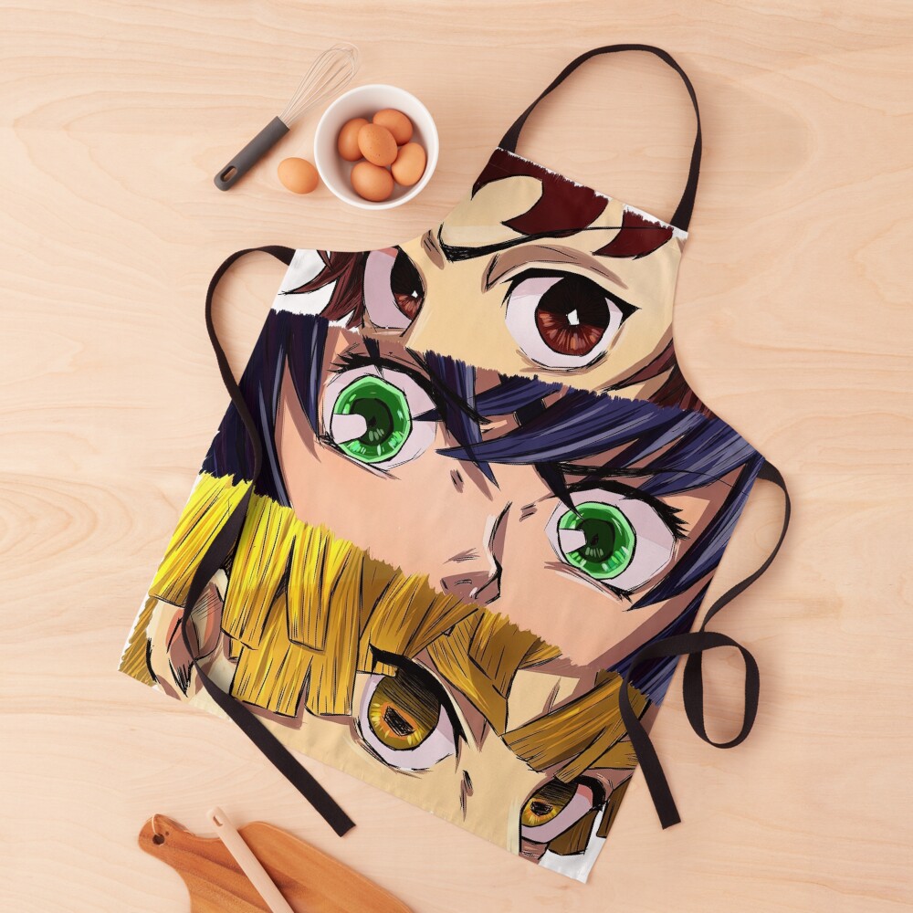 "Demon Slayer Shirt, Demon Slayer Anime Art, Tanjiro, Inosuke und ...