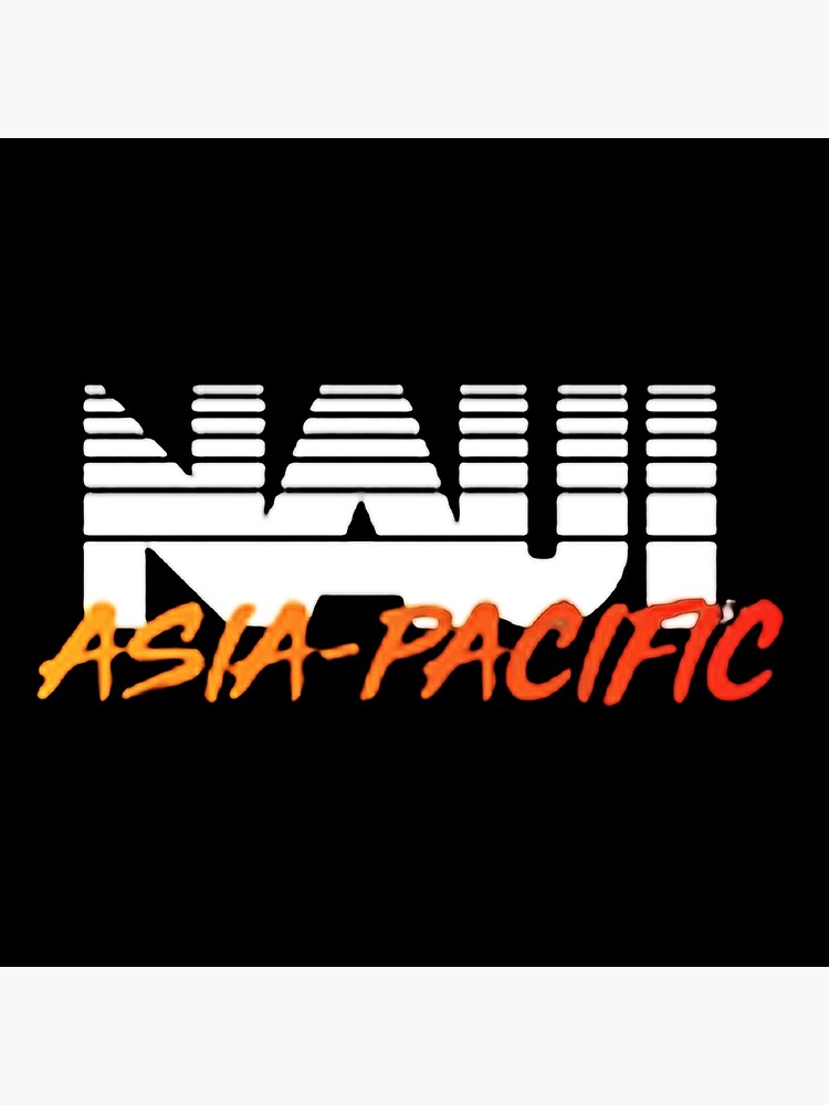 "asia - pacific - naui logo" Art Print for Sale by pestapora | Redbubble