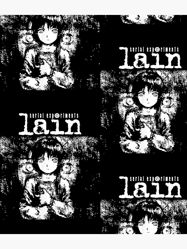 "Lain Serial Experiments anime gift" Sticker for Sale by shizuemur ...