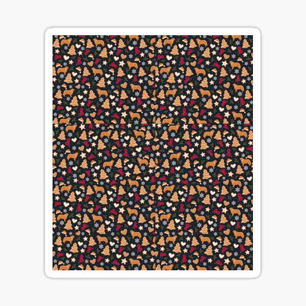 "Gingerbread pups Berner Sennenhund " Sticker for Sale by elladejesus ...