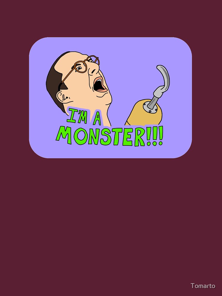 "Arrested Development - Buster - Hook / I'm A Monster" T-shirt by ...
