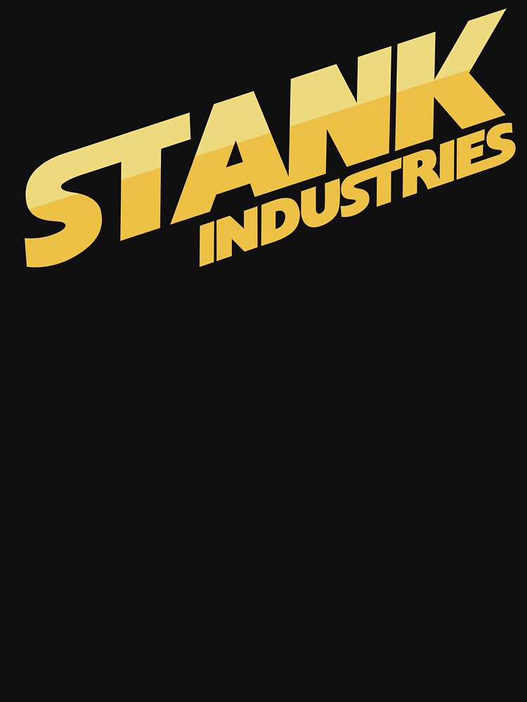"STANK INDUSTRIES STARK" T-shirt for Sale by DevonteBruen | Redbubble ...