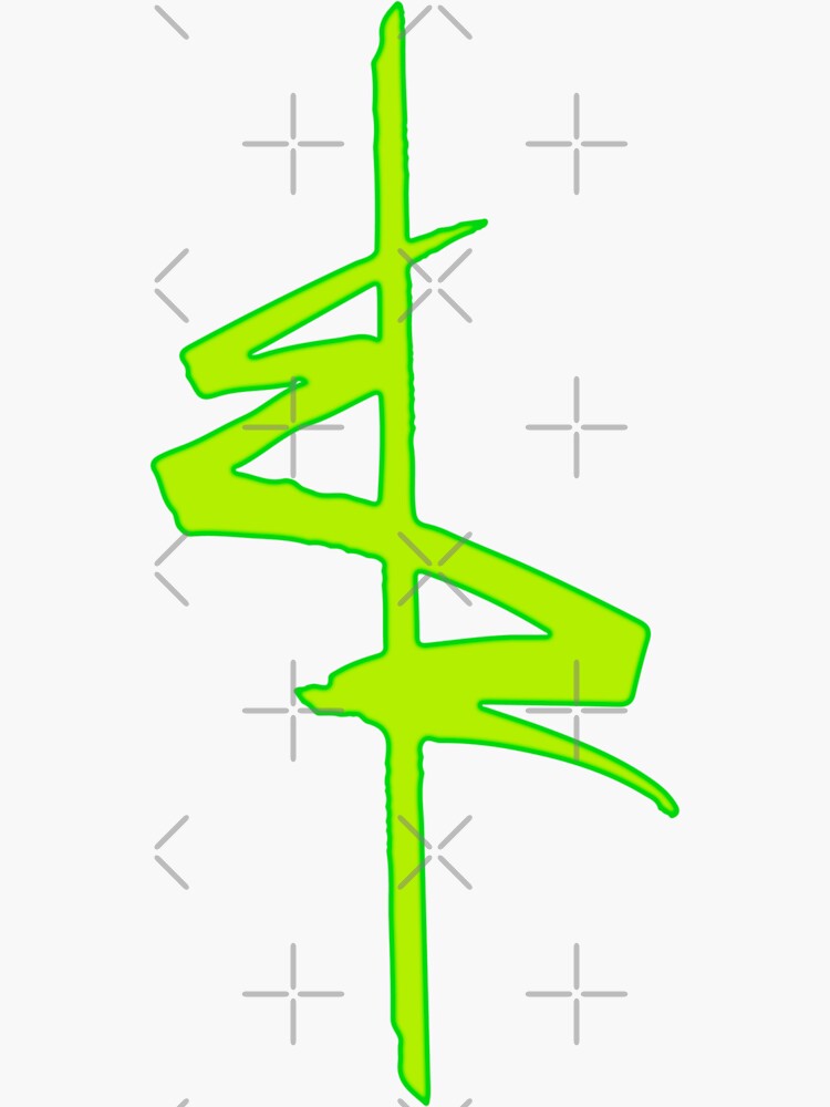 "Edgerunners Logo" Sticker for Sale by jennifervioni | Redbubble