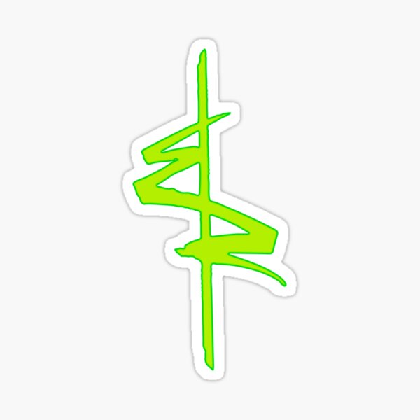 "Edgerunners Logo" Sticker for Sale by jennifervioni | Redbubble