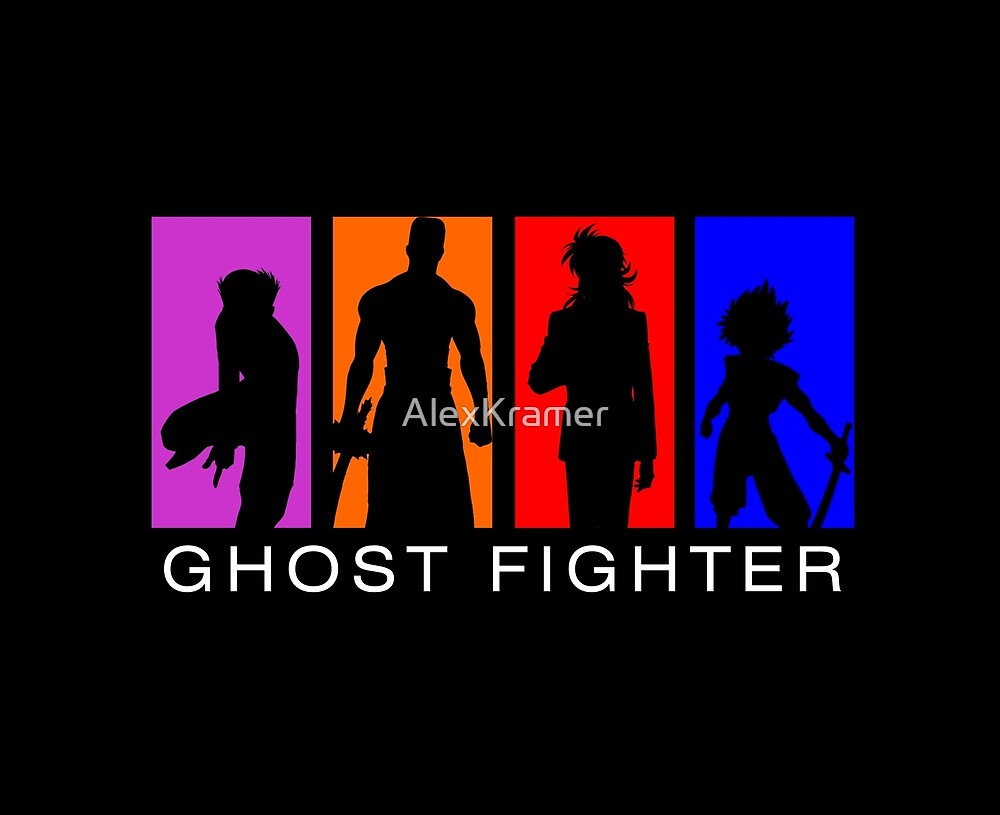 "Ghost Fighter" by AlexKramer | Redbubble