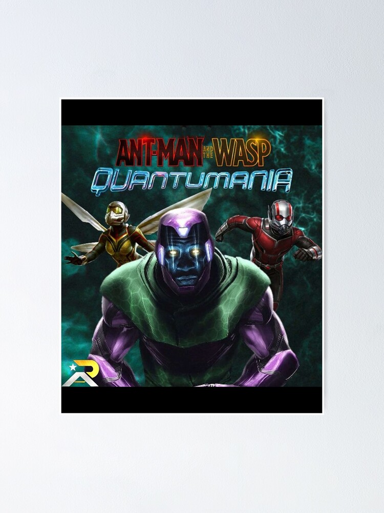 "Quantumania -Kang" Poster for Sale by SebastianaKahl | Redbubble