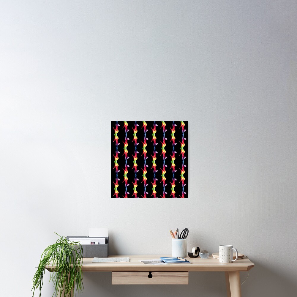 "Streamers" Poster by ElliePDesigns | Redbubble