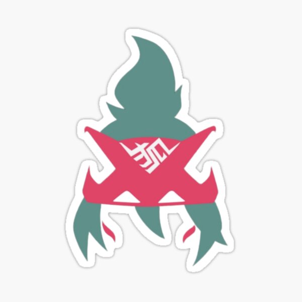 "Kiriko" Sticker for Sale by PLANDY ⭐⭐⭐⭐⭐ (5.0) | Redbubble