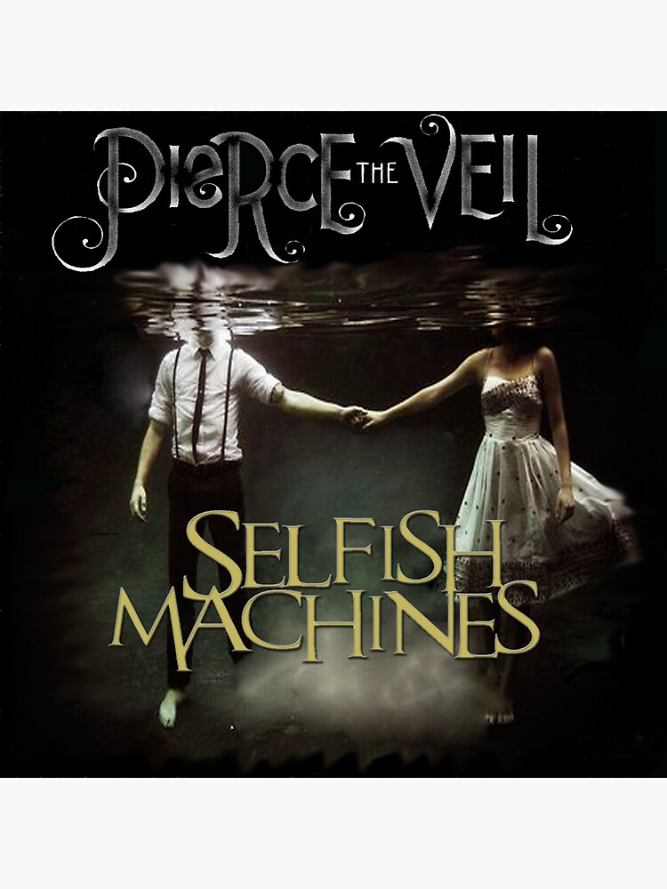 "Selfish Machine" Sticker for Sale by Auddreya | Redbubble