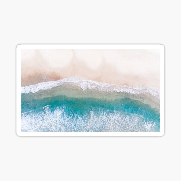 "beach" Sticker for Sale by PiratesOffice | Redbubble