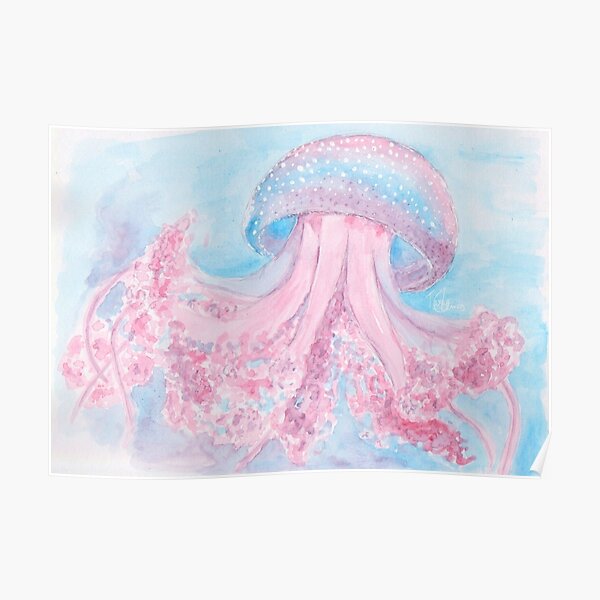 Jellyfish Posters | Redbubble