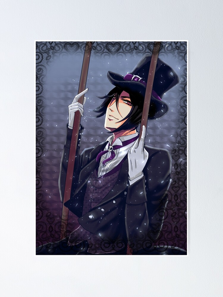 "Sebastian" Poster by paanpanpanda | Redbubble