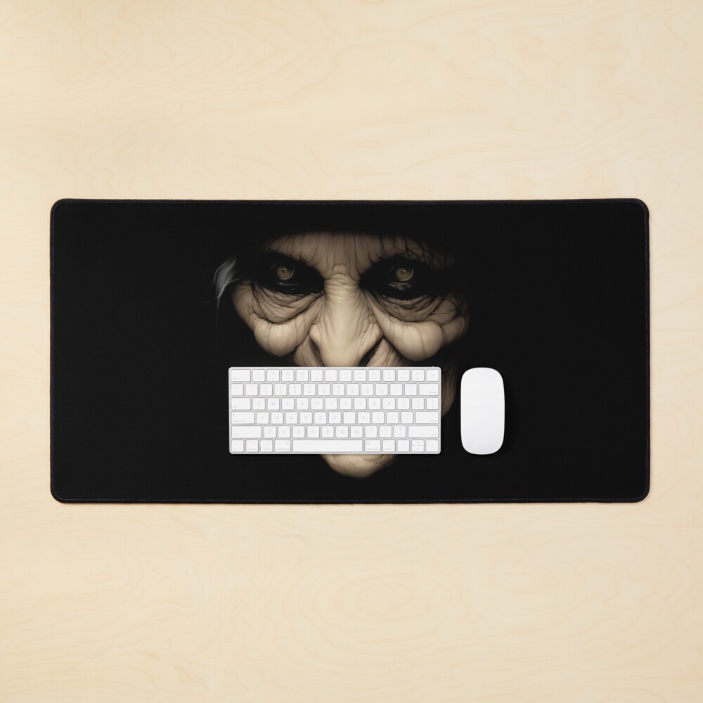 "Halloween Old Scary Witch – Creepy Horror Spooky Scary Face Of An Old ...