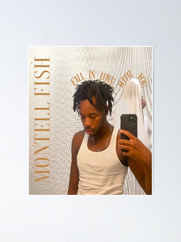 "Montell Fish" Poster for Sale by leyllashop | Redbubble