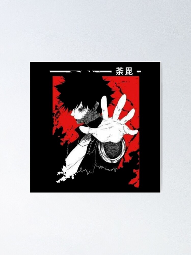 "dabi my hero academia boku no hero" Poster for Sale by youranimeworld ...