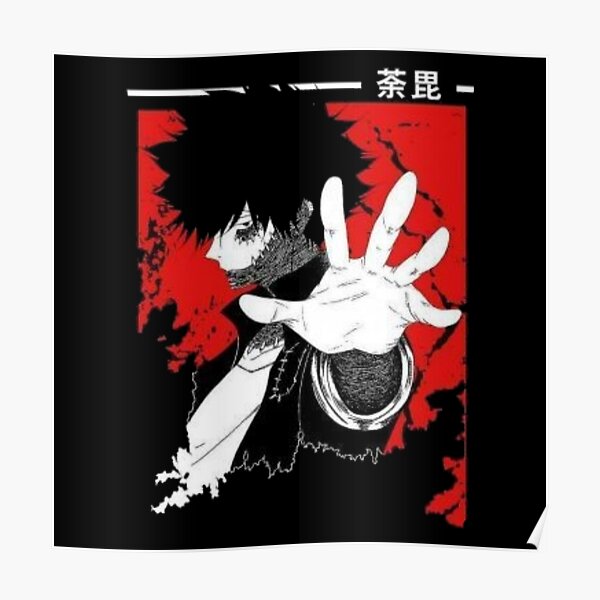 "dabi my hero academia boku no hero" Poster for Sale by youranimeworld ...