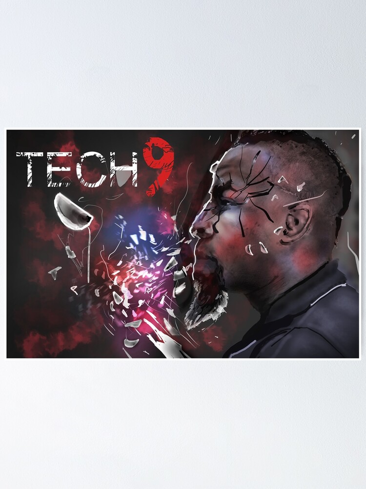 "Tech N9ne" Poster by reginaldgale | Redbubble