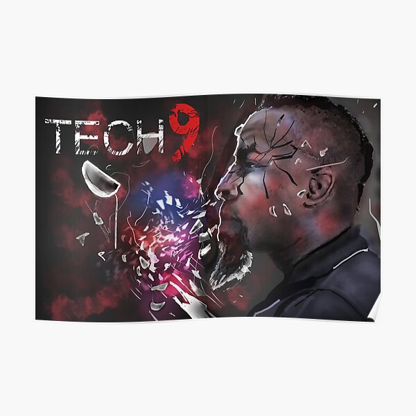 "Tech N9ne" Poster by reginaldgale | Redbubble