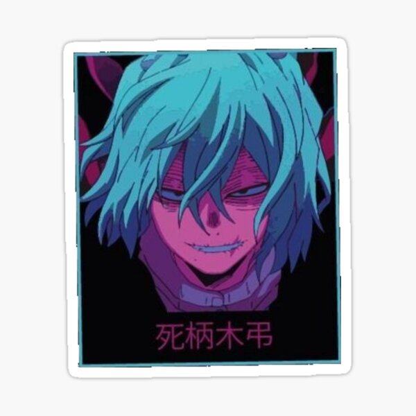 "shigaraki my hero academia boku no hero" Sticker for Sale by ...