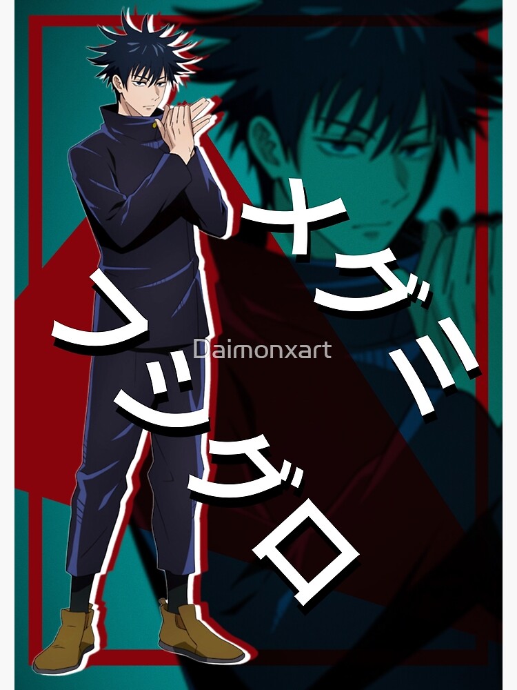 "Megumi Fushiguro poster Jujutsu kaisen" Poster for Sale by Daimonxart ...