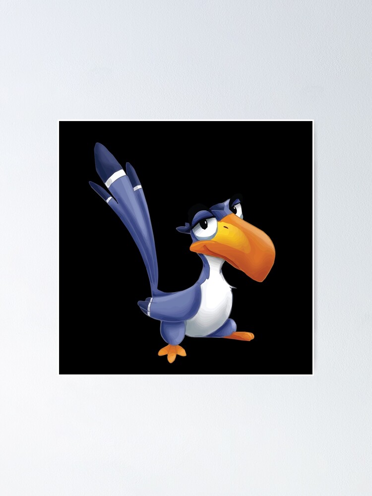 "Zazu" Poster for Sale by FunkeyMonkey9 | Redbubble