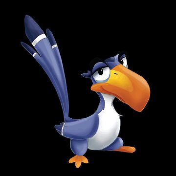 "Zazu" Sticker for Sale by FunkeyMonkey9 | Redbubble