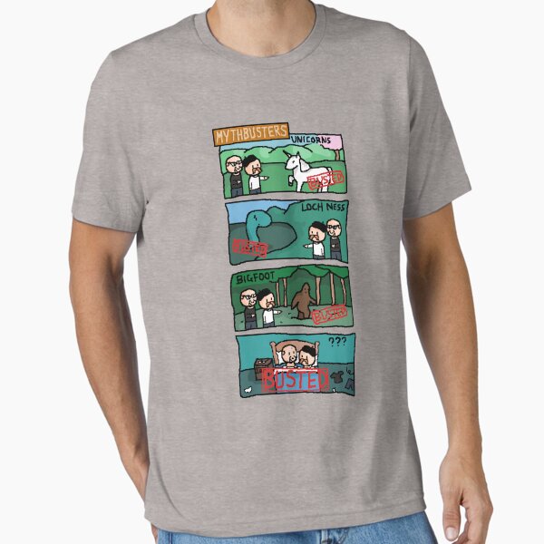 Mythbusters Merch & Gifts for Sale | Redbubble