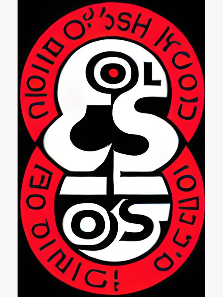 "Dialect logo" Sticker for Sale by 6xArt | Redbubble