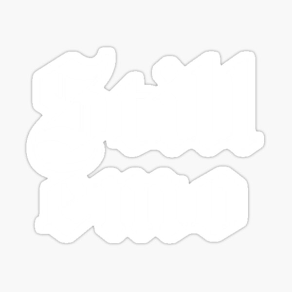 "Cute Still Emo Goth 80's and 90's Music Band Lover" Sticker for Sale ...