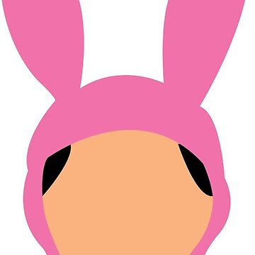 "Louise Head" Sticker for Sale by katietruppo | Redbubble