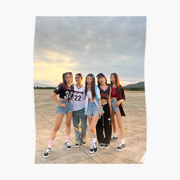 "5 Girl" Poster for Sale by christopher-man | Redbubble