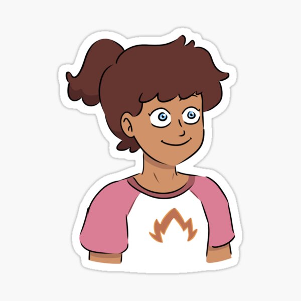 "Anne with her season 3 ponytail" Sticker for Sale by Linkeykong ...