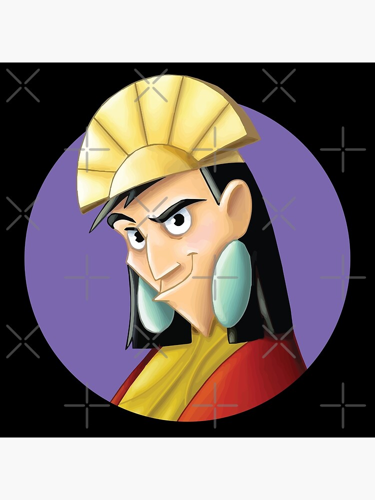 "Kuzco" Poster for Sale by FunkeyMonkey9 | Redbubble