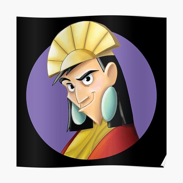 "Kuzco" Poster for Sale by FunkeyMonkey9 | Redbubble
