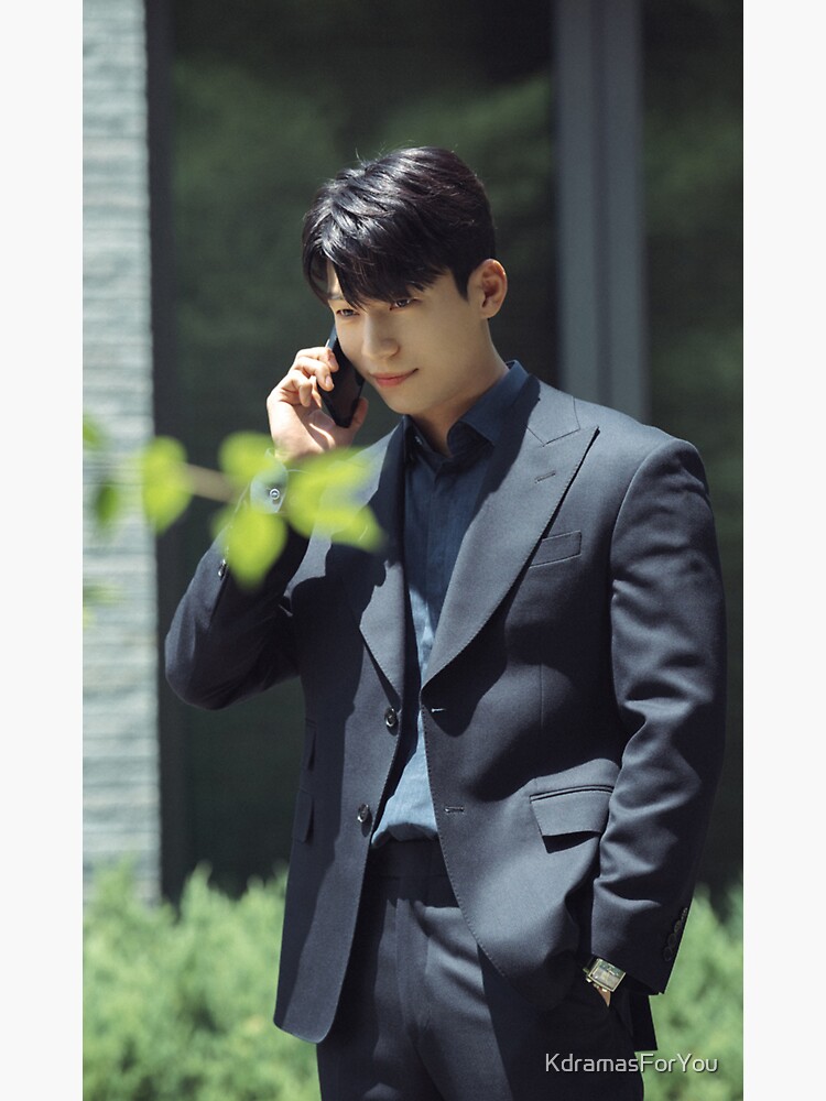 "Wi Ha-Joon As Choi Do-Il (Little Women 2022) Poster" Sticker for Sale ...