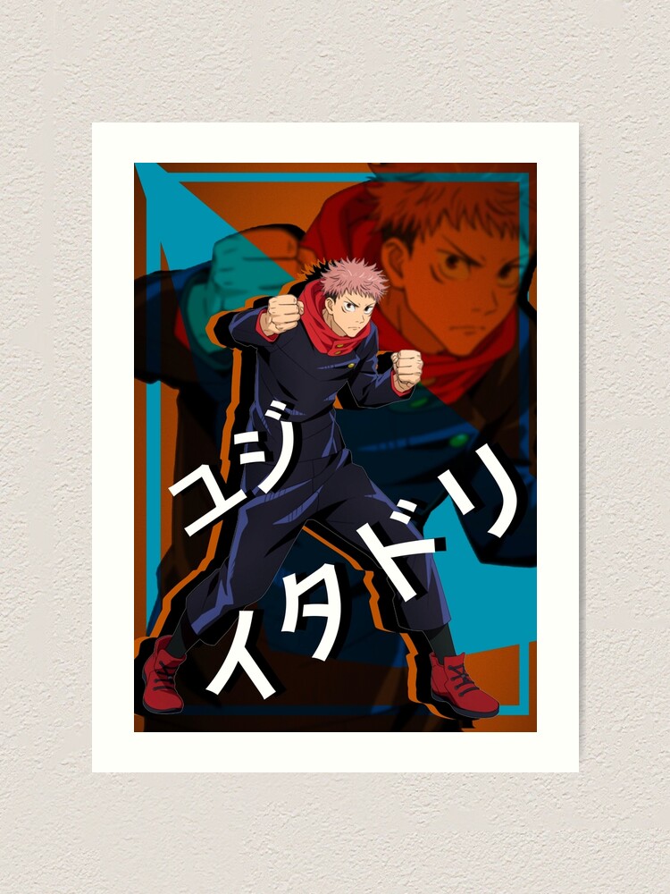 "Yuji Itadori poster Jujutsu Kaisen" Art Print for Sale by Daimonxart ...