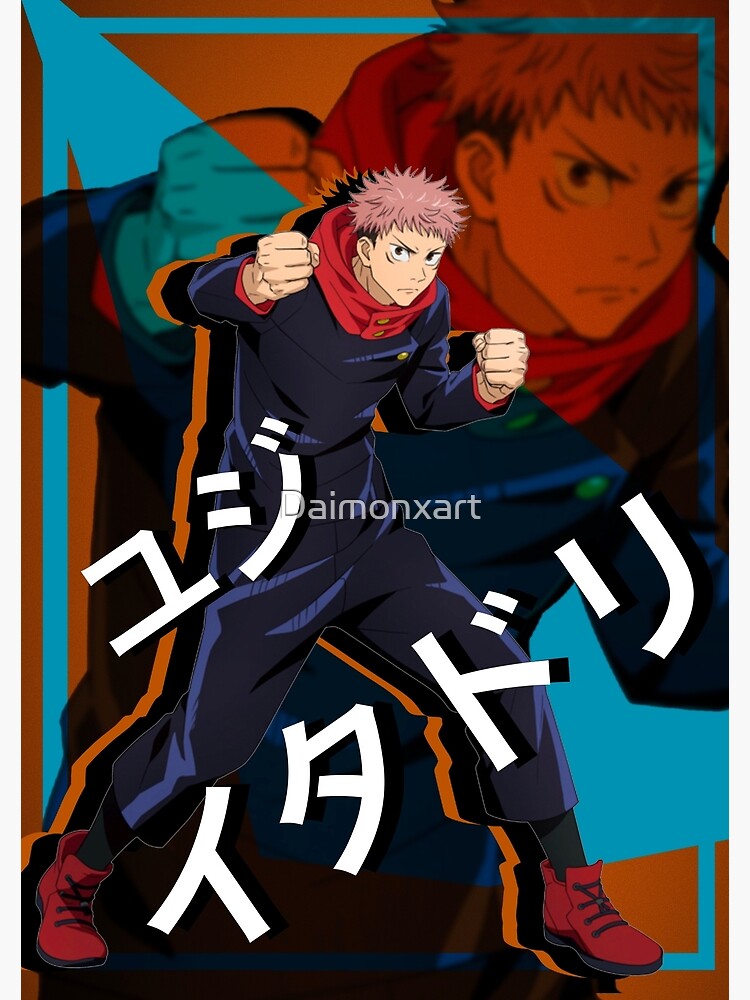 "Yuji Itadori poster Jujutsu Kaisen" Poster for Sale by Daimonxart ...