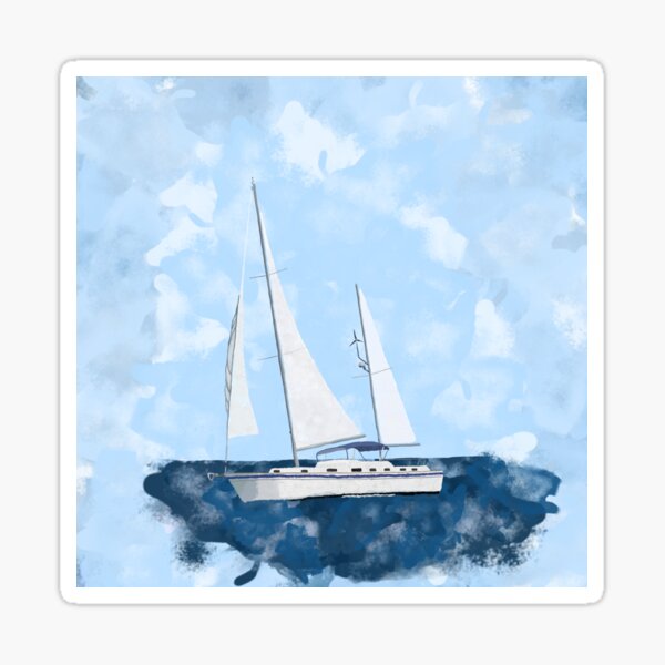 "Gulfstar 53" Sticker for Sale by Jellygood | Redbubble
