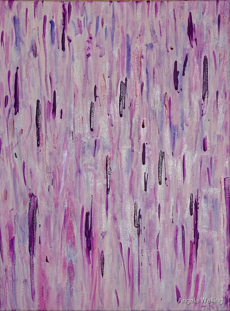 "Purple Rain " by Angela Walling | Redbubble